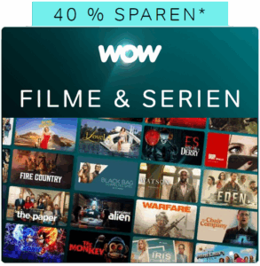 WOW Serien Angebote ab 5,98€ + alle Serien im Überblick